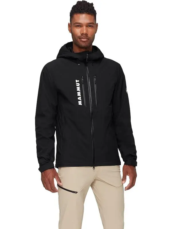 MAMMUT Freeflight Hs Thermo Hooded Jacket - Black
