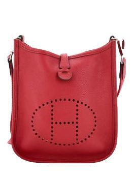 Hermès Evelyne Bag Gen Iii Epsom Tpm - Red