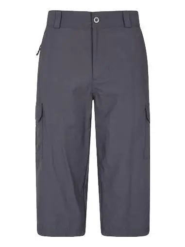 Mountain Warehouse Explore 3/4 Cargo Shorts - Gray
