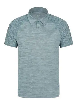 Mountain Warehouse Nova Polo Shirt - Blue