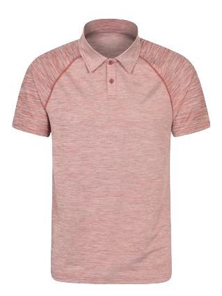 Mountain Warehouse Nova Polo Shirt - Rust