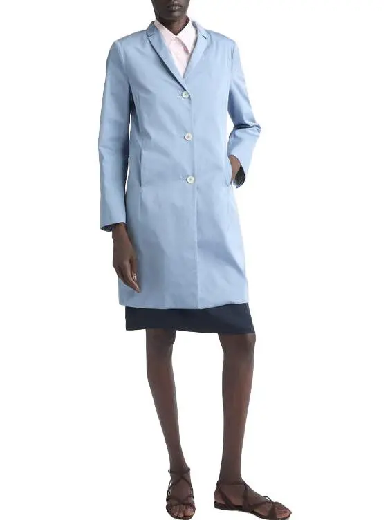 JIL SANDER Slim Fit Radzmir Coat - Quarry