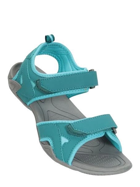 Mountain Warehouse Andros Sandals With Dual Touch Fastening - Teal
