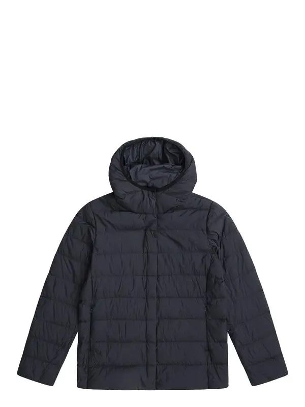 Mountain Warehouse Lightweight Packable Hooded Jacket - Black