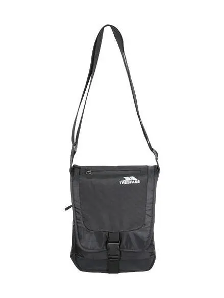 TRESPASS Shoulder Bag - Black