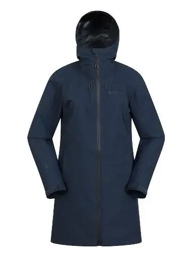 Mountain Warehouse Solstice Extreme 2.5 Layer Waterproof Jacket - Navy