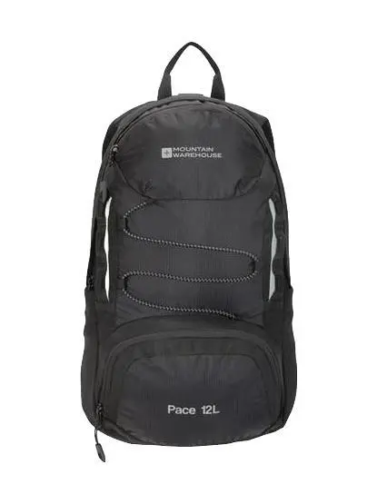 Mountain Warehouse Pace Backpack - Black