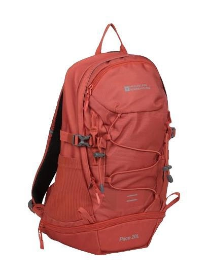Mountain Warehouse Pace 20l Backpack - Rust