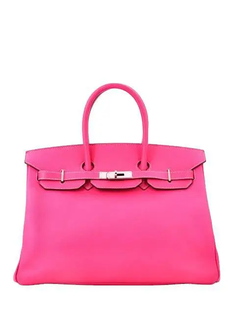 Hermès Candy Birkin Bag Epsom 35 - Pink