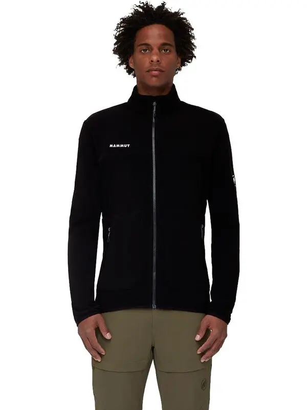 MAMMUT Innominata Light Fleece Jacket - Black