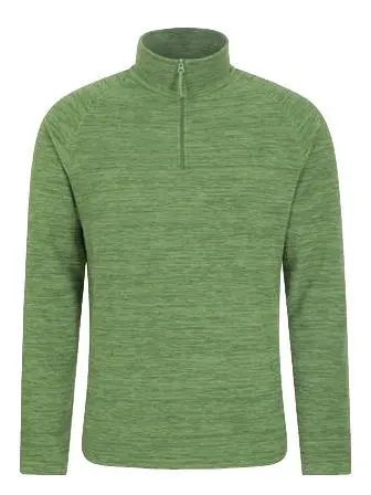 Mountain Warehouse Snowdon Ii Fleece Half-zip Top - Bright Green