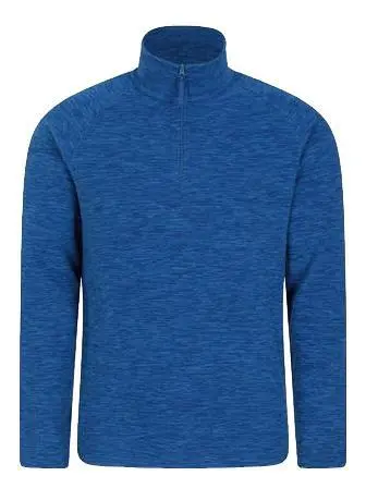 Mountain Warehouse Snowdon Ii Fleece Half-zip Top - Indigo