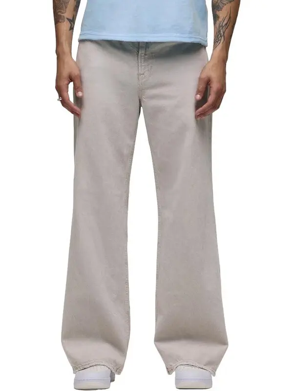 Hudson Jeans Luca Wide Leg Jeans - Spokane