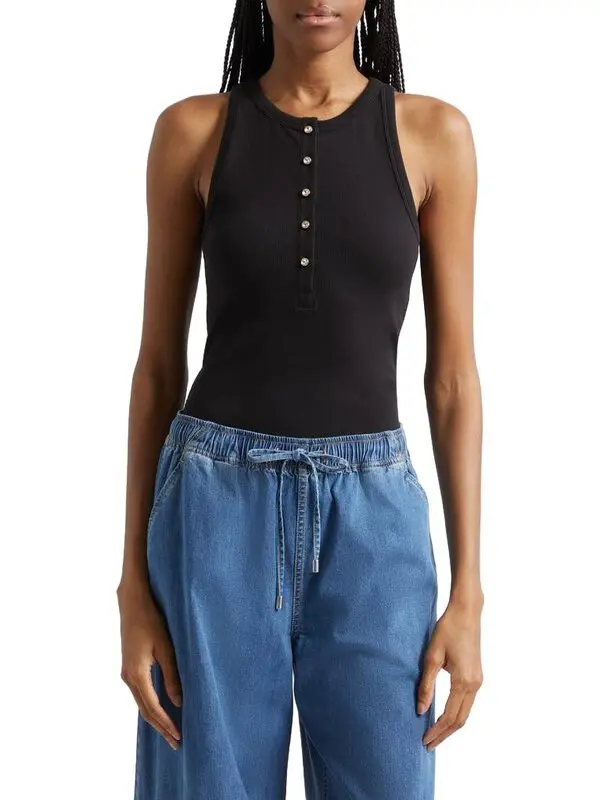Cinq À Sept Mattie Henley Tank Top - Black