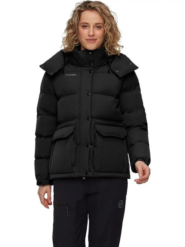MAMMUT Roseg 2.0 Hooded Down Jacket - Black