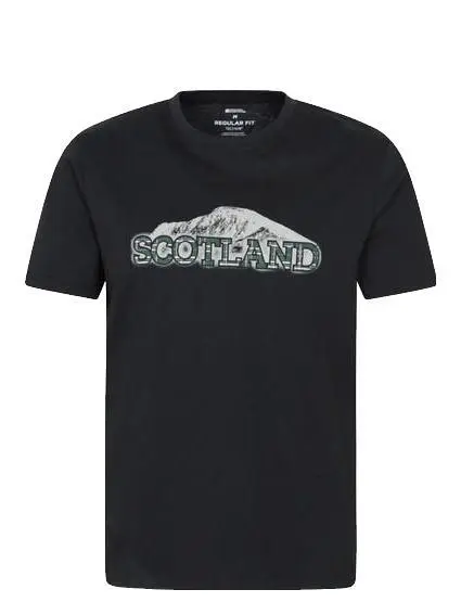 Mountain Warehouse Scotland Short-sleeved T-shirt - Black