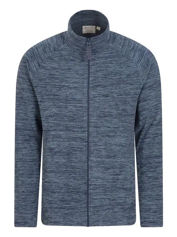 Mountain Warehouse Snowdon Ii Full Zip Fleece Jacket - Blue