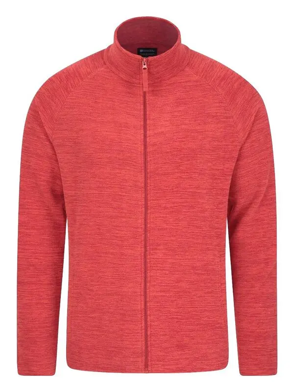 Mountain Warehouse Snowdon Ii Full Zip Fleece Jacket - Red