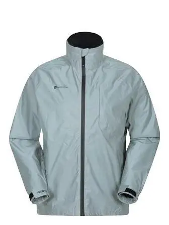 Mountain Warehouse Adrenaline Ii Waterproof Jacket - Silver