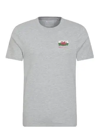 Mountain Warehouse Wales Graphic T-shirt - Gray