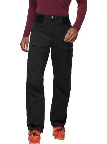 MAMMUT Haldigrat Light Hs Ski Pants - Black