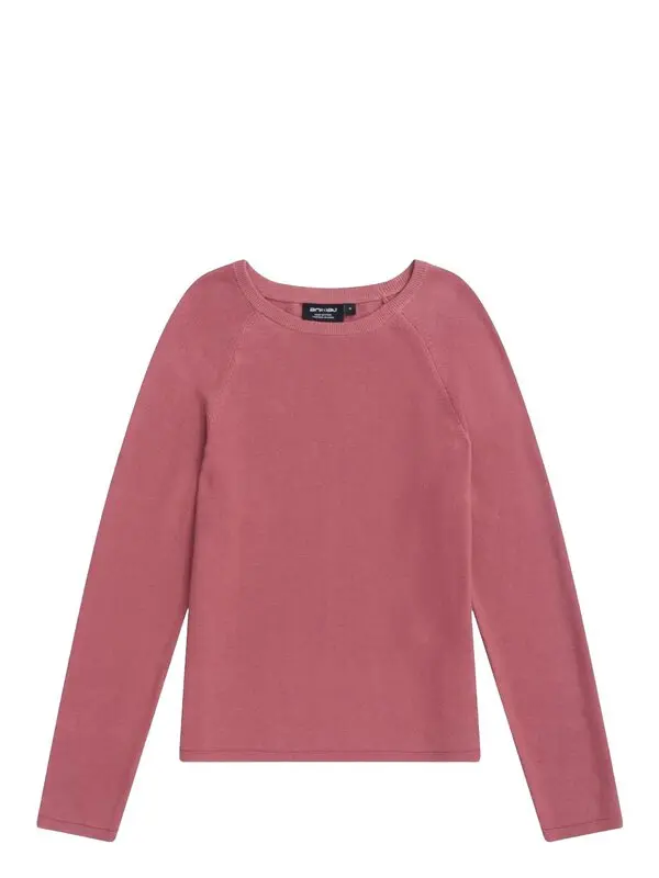 ANIMAL Textured Cotton Sweater - Pink