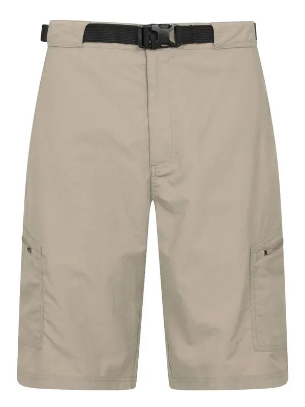 Mountain Warehouse Belted Cargo Shorts - Beige