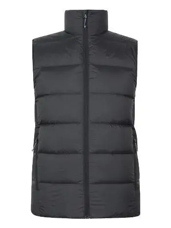 Mountain Warehouse Stratus Down Packable Vest - Black