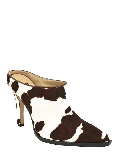 Nine West Reiser Pointed Toe Mule - Medium Brown