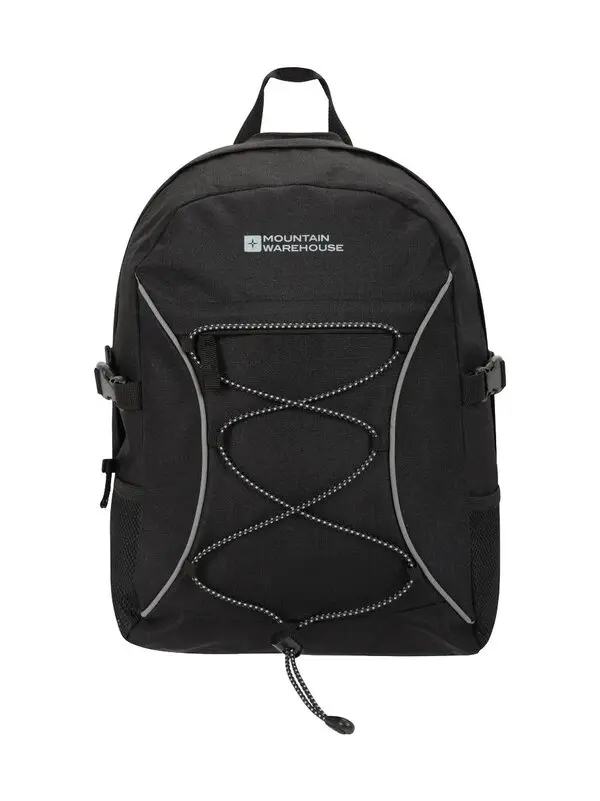 Mountain Warehouse Bolt 18l Ripstop Backpack - Black