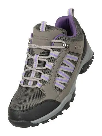 Mountain Warehouse Waterproof Outdoor Walking Shoes - Gray