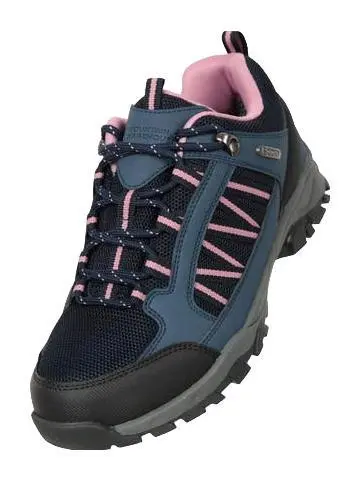 Mountain Warehouse Waterproof Outdoor Walking Shoes - Navy