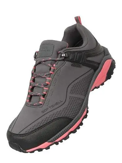 Mountain Warehouse Collie Waterproof Running Sneakers - Gray