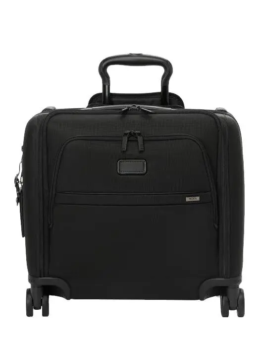 Tumi Alpha Compact Carry-on Luggage - Black