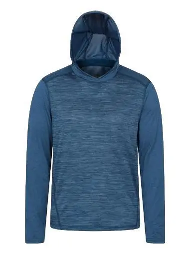 Mountain Warehouse Ignite Active Hoodie - Blue