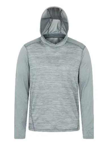 Mountain Warehouse Ignite Active Hoodie - Light Grey