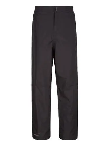 Mountain Warehouse Waterproof Ripstop Over Trousers - Black