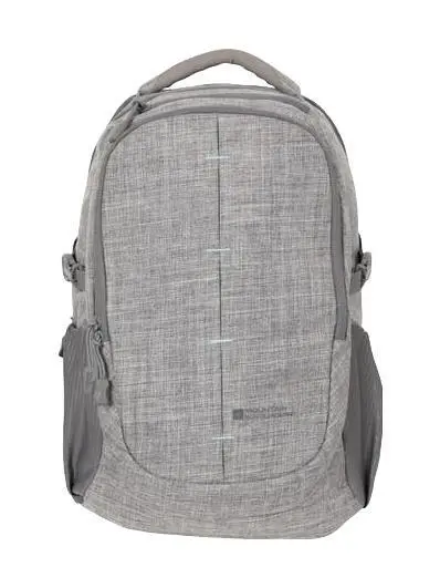 Mountain Warehouse Vic 30l Laptop Backpack - Gray
