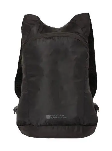 Mountain Warehouse Packaway Backpack - Black