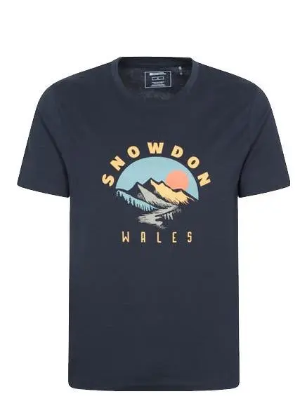 Mountain Warehouse Snowdon Short-sleeved T-shirt - Navy