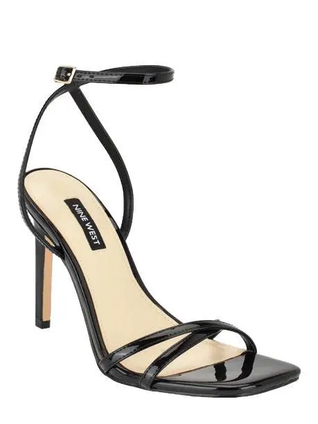 Nine West Penelope Strappy Sandal - Black