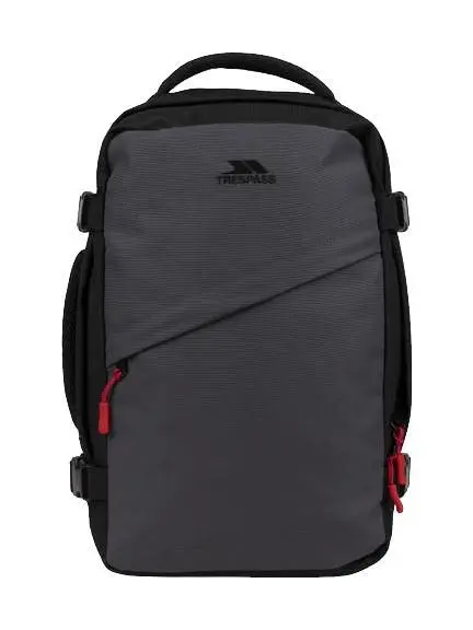 TRESPASS Ervol 20l Cabin Bag - Black