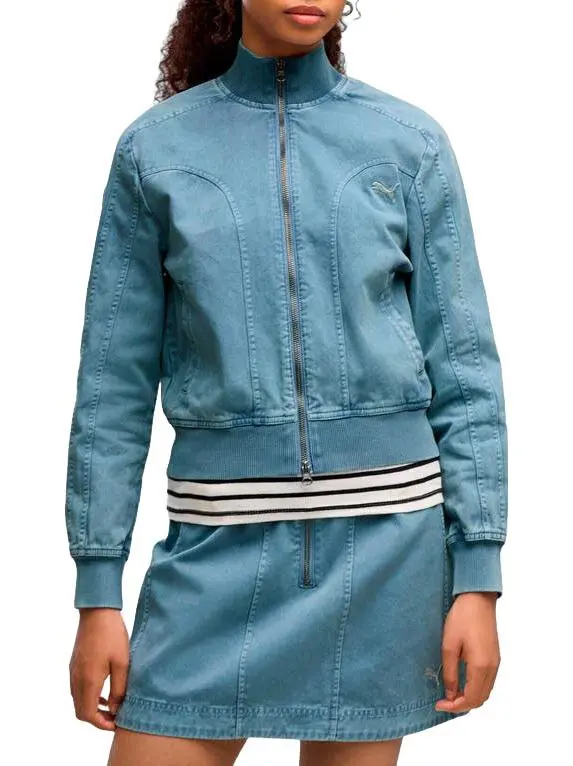 PUMA Future Twill Track Jacket - Cool Blue