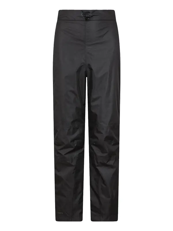 Mountain Warehouse Waterproof Ripstop Trousers - Black