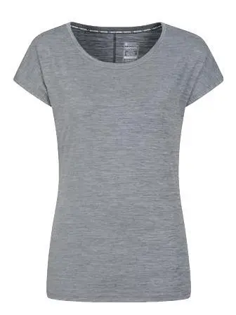Mountain Warehouse Uv Protection Loose T-shirt - Gray