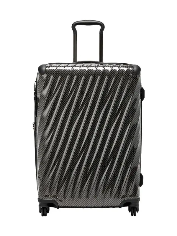 Tumi Short Trip Hardside Spinner Suitcase - Black/graphite