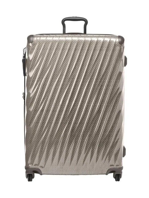 Tumi Short Trip Hardside Spinner Suitcase - Titanium Grey