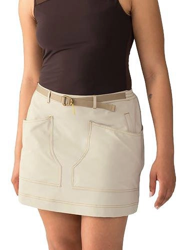 HIKERKIND 8 Pocket Skort - Dolomite