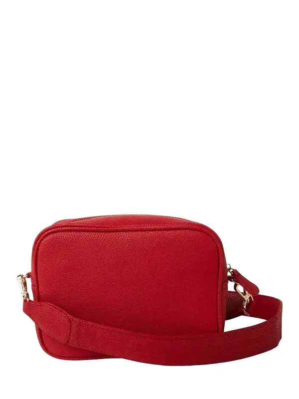 SARAH STEWART Madeline Camera Bag - Red