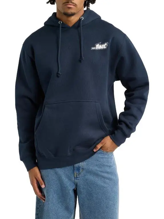 LOST Liam Heavy Pullover Hoodie - Navy